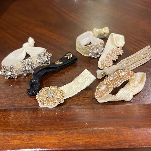Accessories | Bling Hair Ties | Poshmark